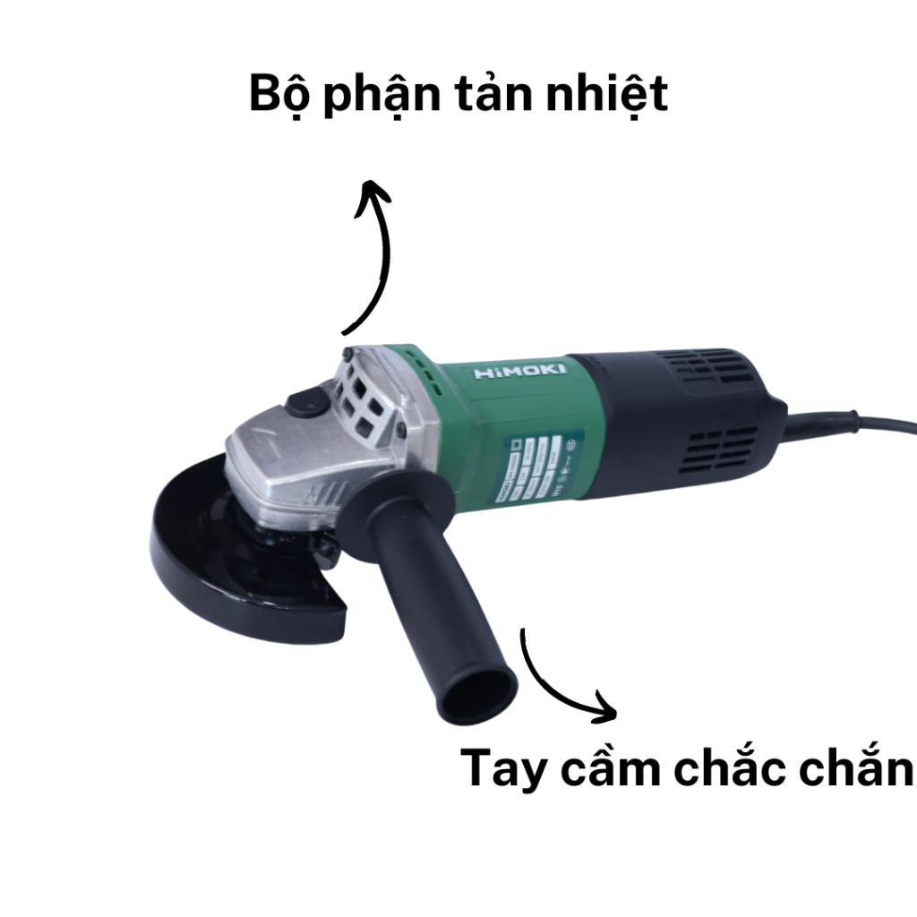 Máy cắt cầm tay Himoki HM-AG100SS 840w - Máy mài điện himoki dây đòng ...