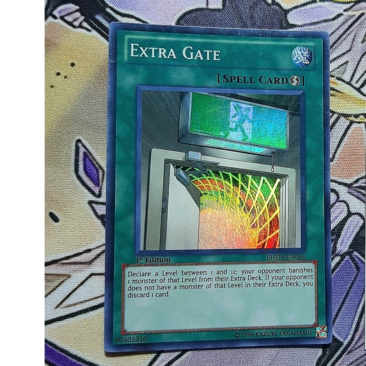 [ Đỗ Lạc Shop ] Thẻ Bài Yugioh Mint90 Spell Extra Gate - PHSW-EN056 - Super | Shopee Việt Nam