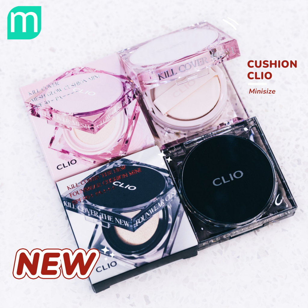 Phấn Nước Cushion Clio Kill Cover The New Founwear Mini | Shopee Việt Nam