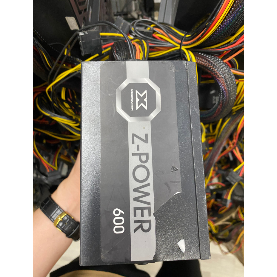 [Ưu Đãi] Nguồn Cũ Chính Hãng Xigmatek Z-power Z400, Z500, Z600 Bảo Hành ...