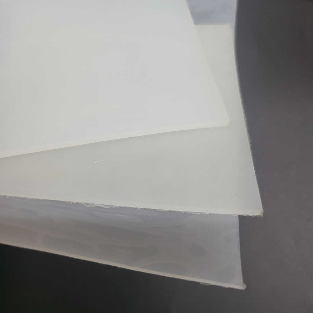 Tấm silicon, Lót khò hàn silicon chịu nhiệt độ cao 50cmx50cm dày 0,5mm ...