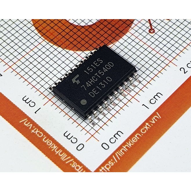 74HCT540D IC BUFFER INVERT 5.5V 20SOIC | Shopee Việt Nam