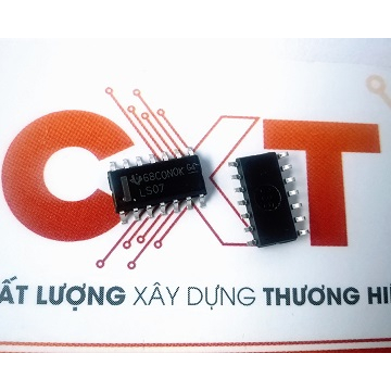 SN74LS07D IC BUF NON-INVERT 5.25V 14SOIC | Shopee Việt Nam
