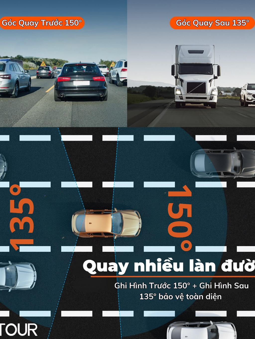 Camera Hành Trình UTOUR C2M PRO 4K Chính Hãng | Shopee Việt Nam