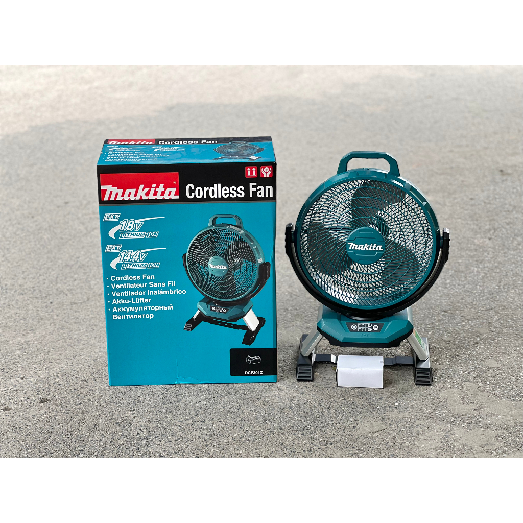 Quạt dùng pin 18v Makita DCF301 | Shopee Việt Nam