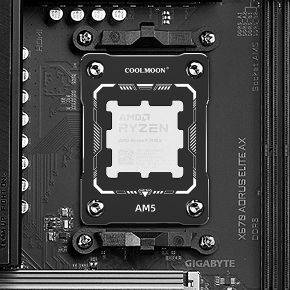 Khung Chống Cong Cpu Amd Bc Am5 Coolmoon Hỗ Trợ Socket Am5 Shopee