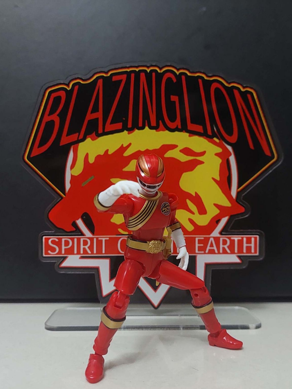 Background Figure Shodo Gaoranger | Shopee Việt Nam
