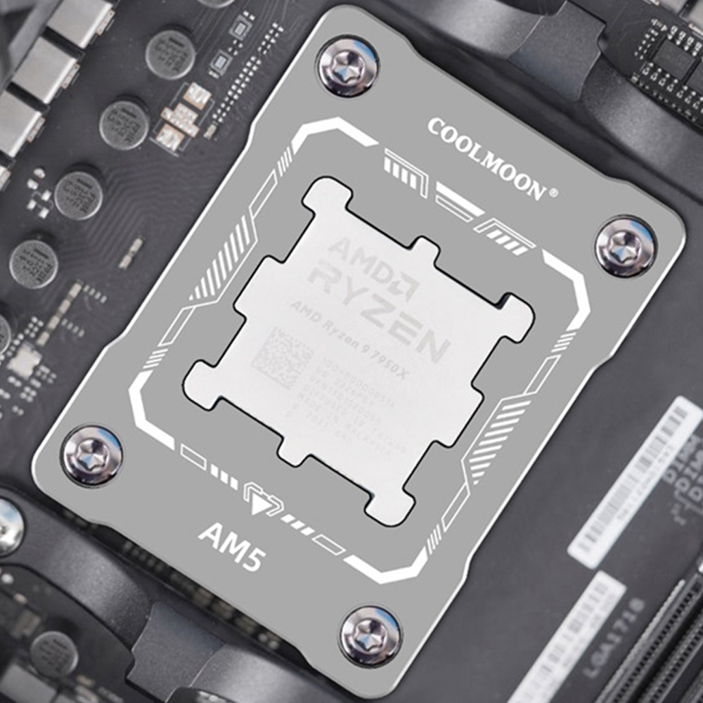 Khung Chống Cong Cpu Amd Bc Am5 Coolmoon Hỗ Trợ Socket Am5 Shopee