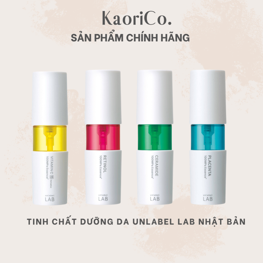 Tinh chất dưỡng da serum chống lão hóa UNLABEL LAB NHẬT BẢN Ceramide ...