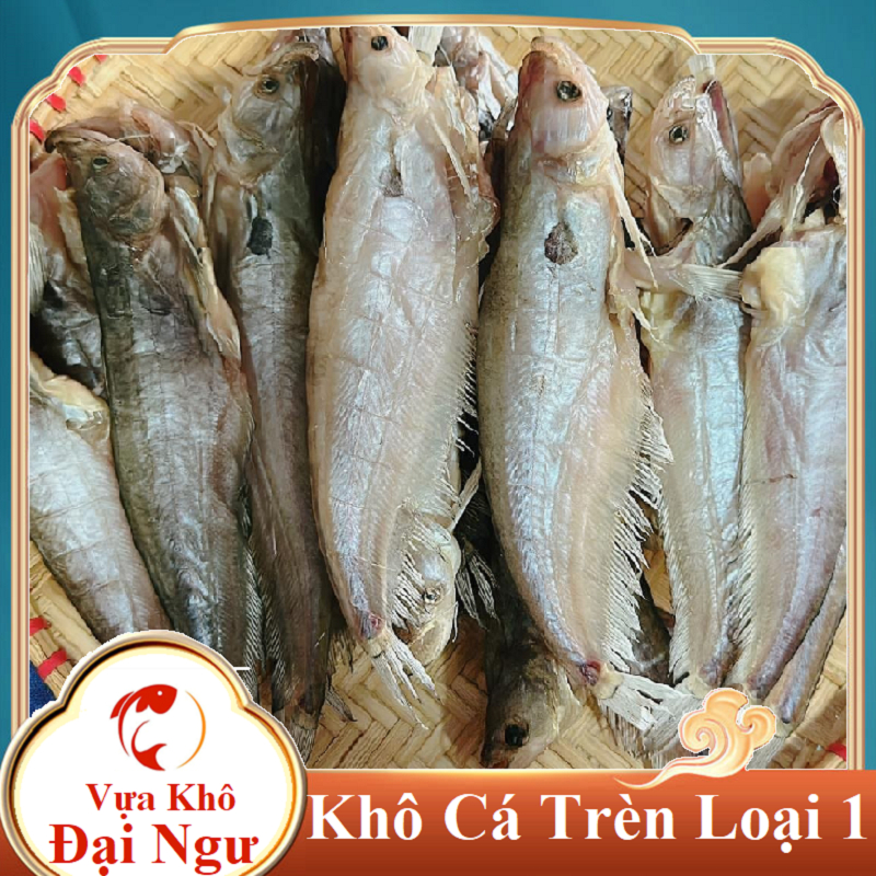 Khô cá kết, trèn bầu sông nước Cửu Long 1kg và 500gr-- Vựa Khô Đại Ngư ...