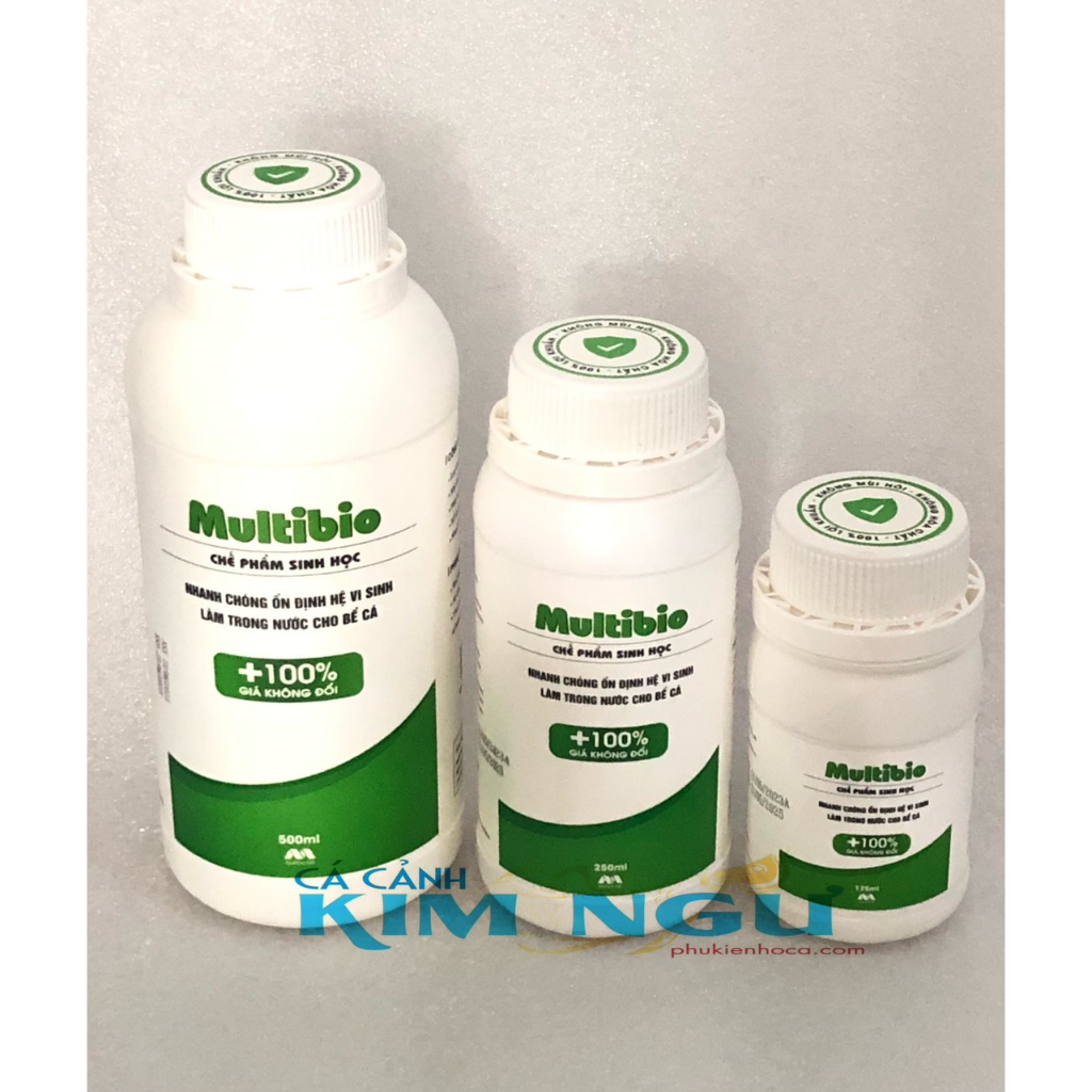 Chế Phẩm Vi Sinh Multibio 125ml - 250ml - 500ml | Shopee Việt Nam