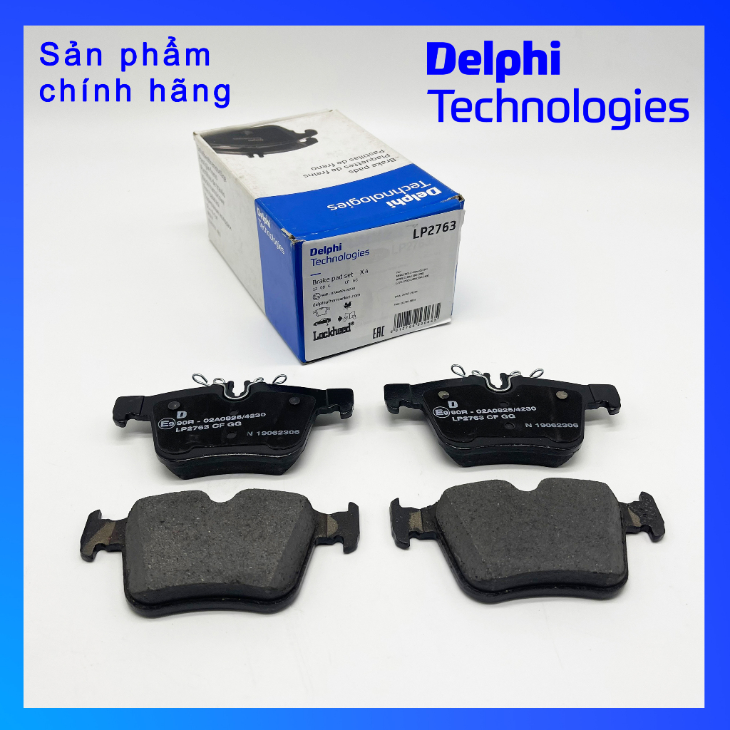 Má phanh sau Mercedes C180, C200, C250, C300, C350, C400 (W205) (2013 ...