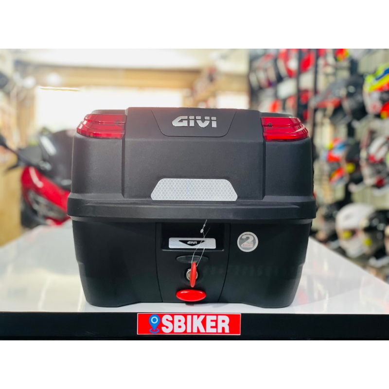 Thùng Givi 33 Lít B33n Đỏ - B33ntmm Adv - B33n2m Đen - chính hãng ...