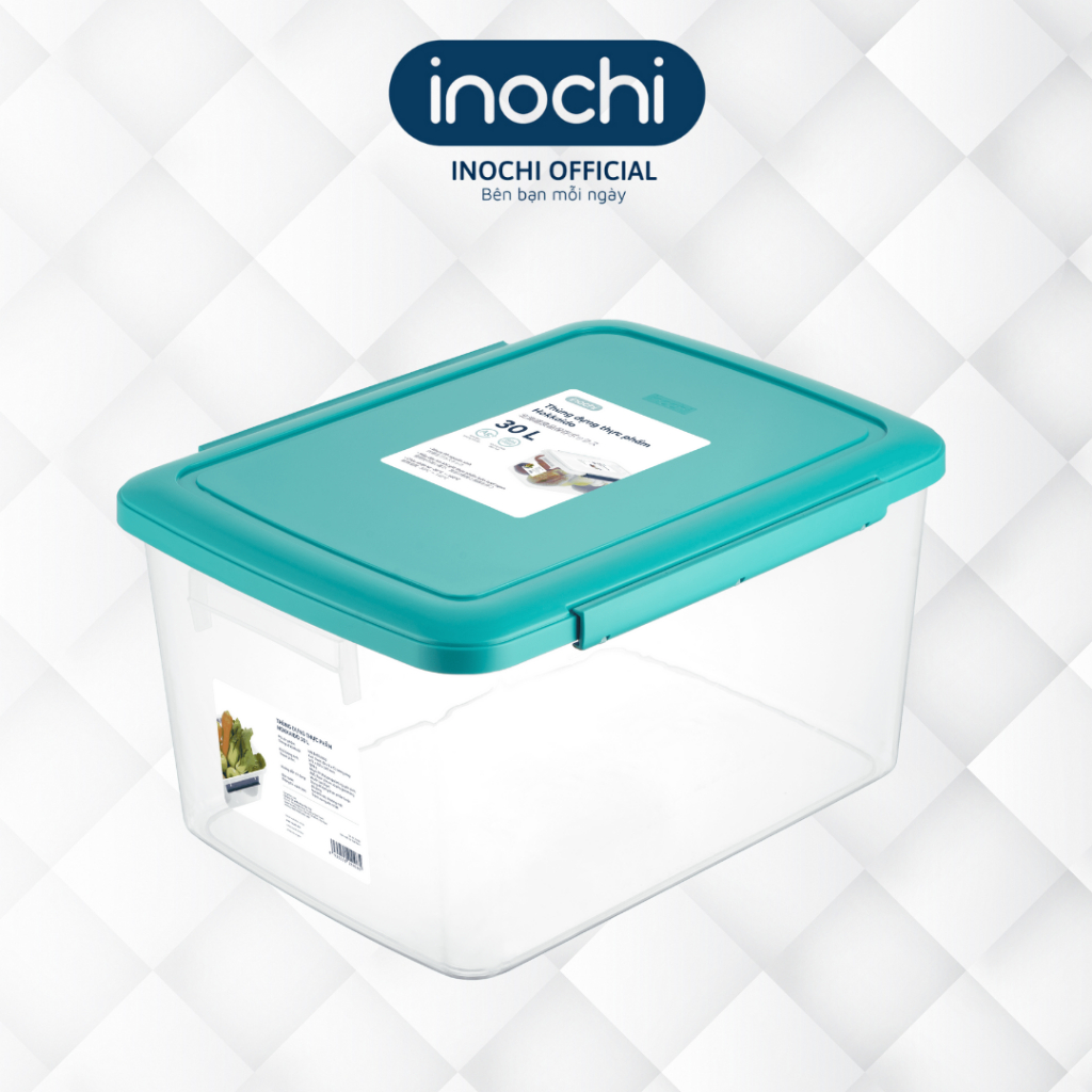 Thùng đựng thực phẩm Hokkaido - Inochi 10 - 18 - 30L | Shopee Việt Nam