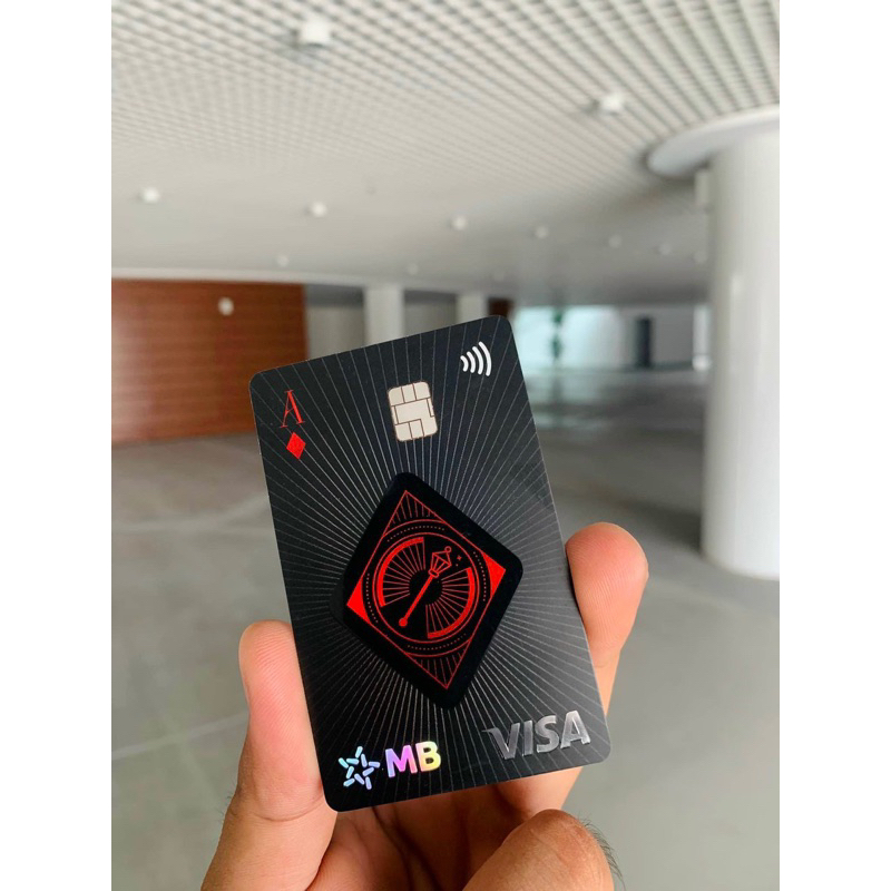 Thẻ MB Hi Collection Át Rô | Shopee Việt Nam
