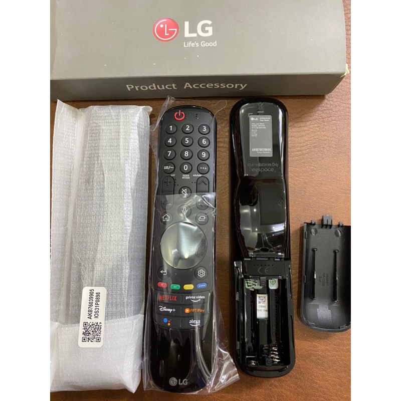Remote Tivi LG chuột bay MR22, Điều khiển LG chuột bay MR22 | Shopee ...