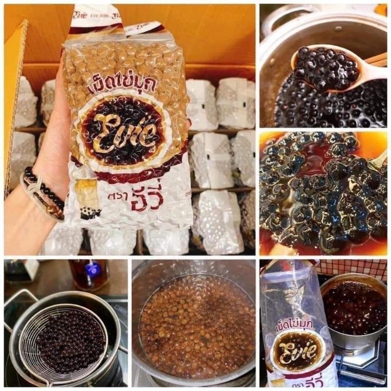 Trà Sữa Nestea Thái Lan / Trà Sữa Thái / Nestle / Trân Châu Caramel ...