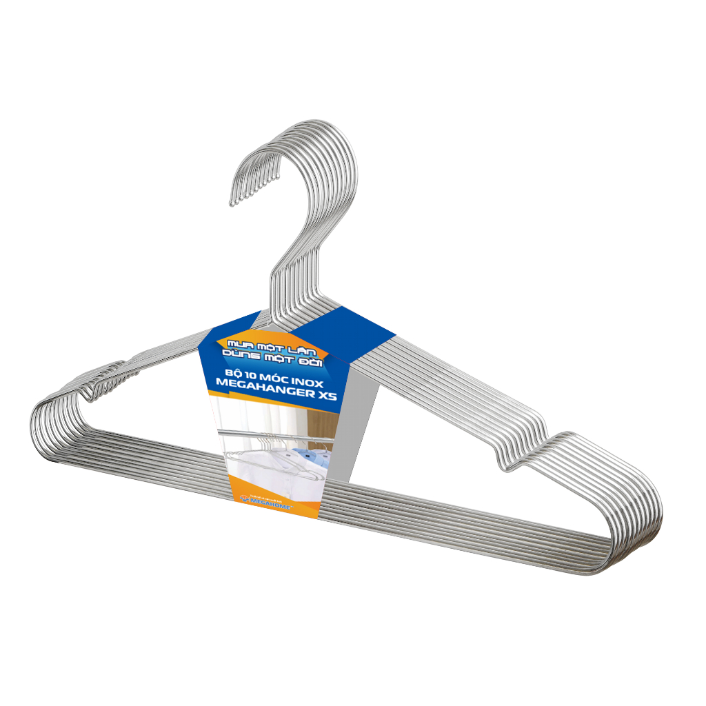 Bộ 20 móc inox cao cấp Megahome | Shopee Việt Nam