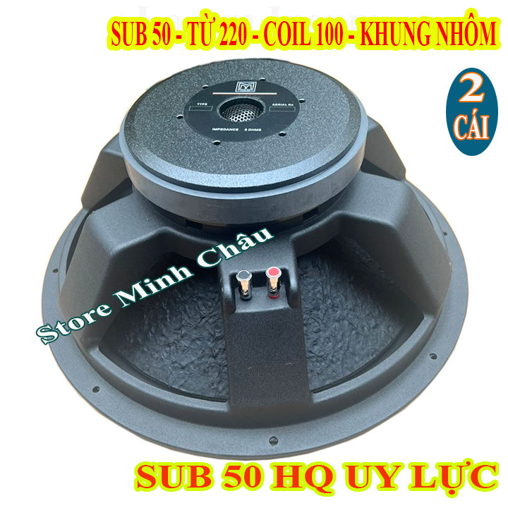 CẶP LOA SUB 50 MARTIN TỪ 220 COIL 100 KHUNG NHÔM UY LỰC CAO CẤP - GIÁ 2 LOA | Shopee Việt Nam