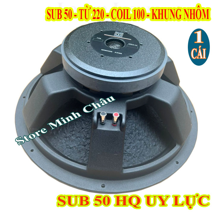 LOA SUB 50 MARTIN TỪ 220 COIL 100 KHUNG NHÔM UY LỰC CAO CẤP - GIÁ 1 LOA | Shopee Việt Nam