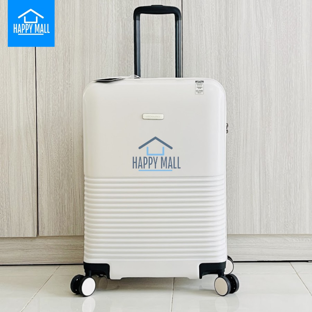 Vali du lịch Unbalance Travel Zone Lock&Lock LTZ902 màu trắng - ABS 24 ...