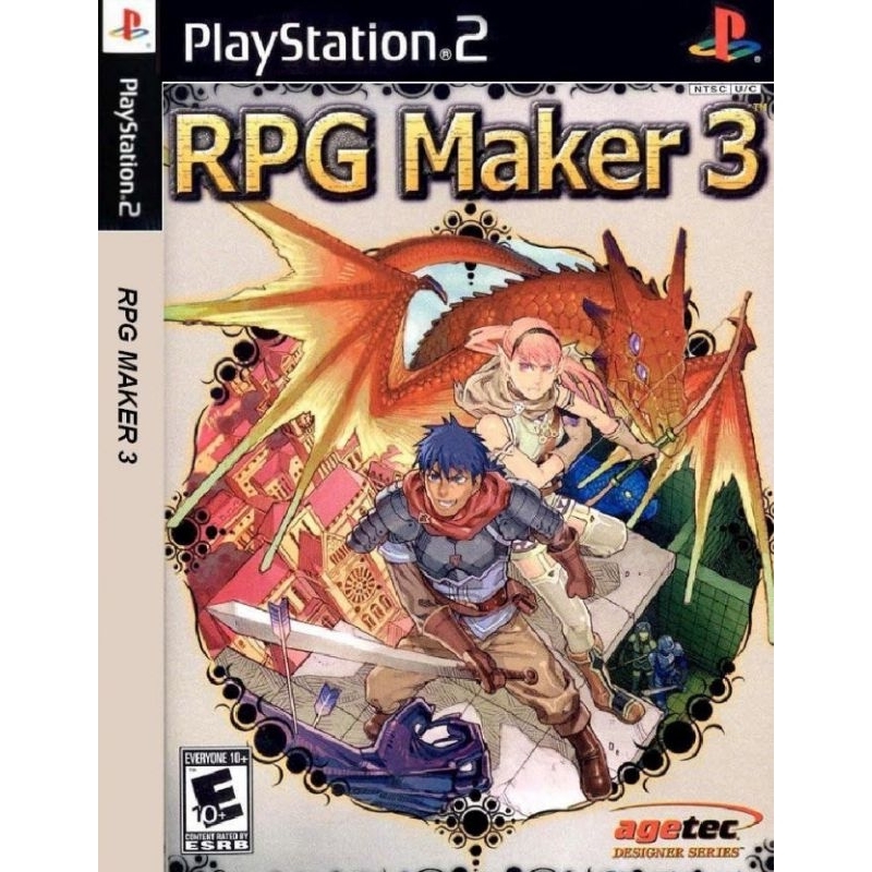RPG Maker 3 - 1 DVD | Shopee Việt Nam