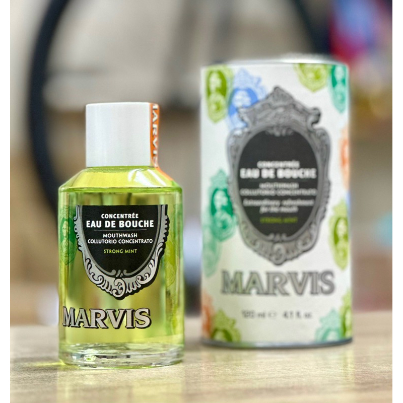 Nước súc miệng Marvis collection 120ml | Shopee Việt Nam