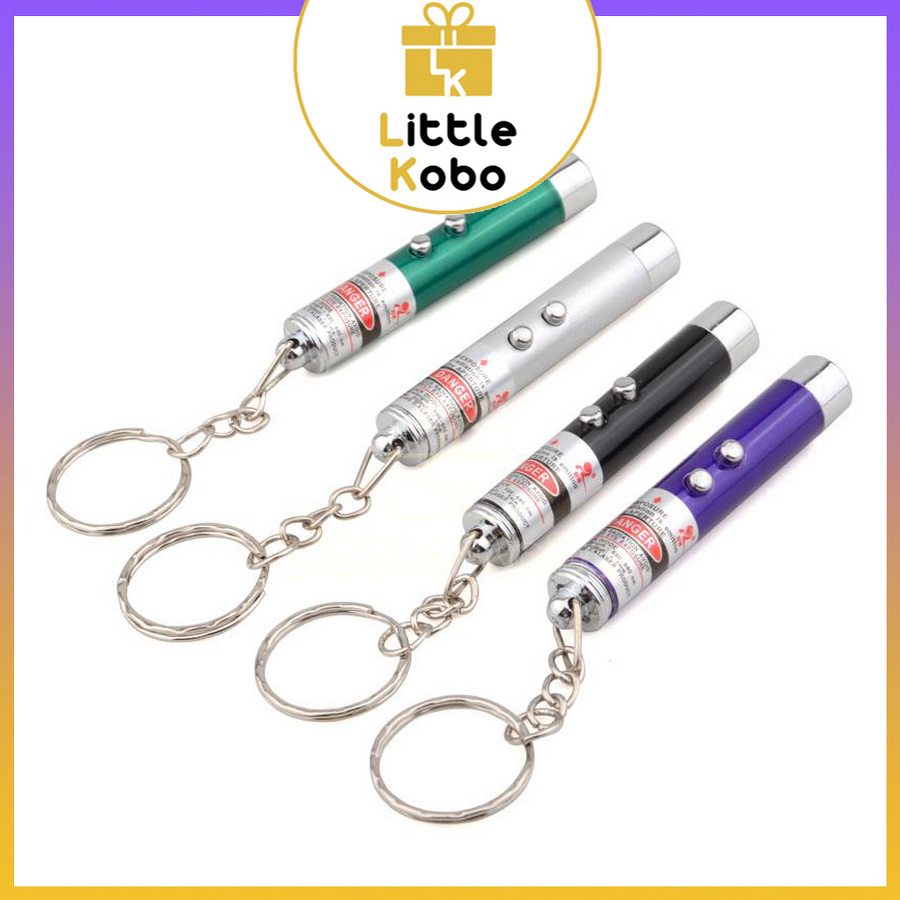 [Đèn Laser] Đèn Pin Mini Lazer 3in1 Đèn Led Đèn Tím Móc Khóa Dụng Cụ ...