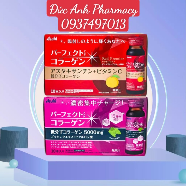 [Chính hãng] Collagen Asahi Perfect Asta, Collagen dạng nước Nhật Bản ...