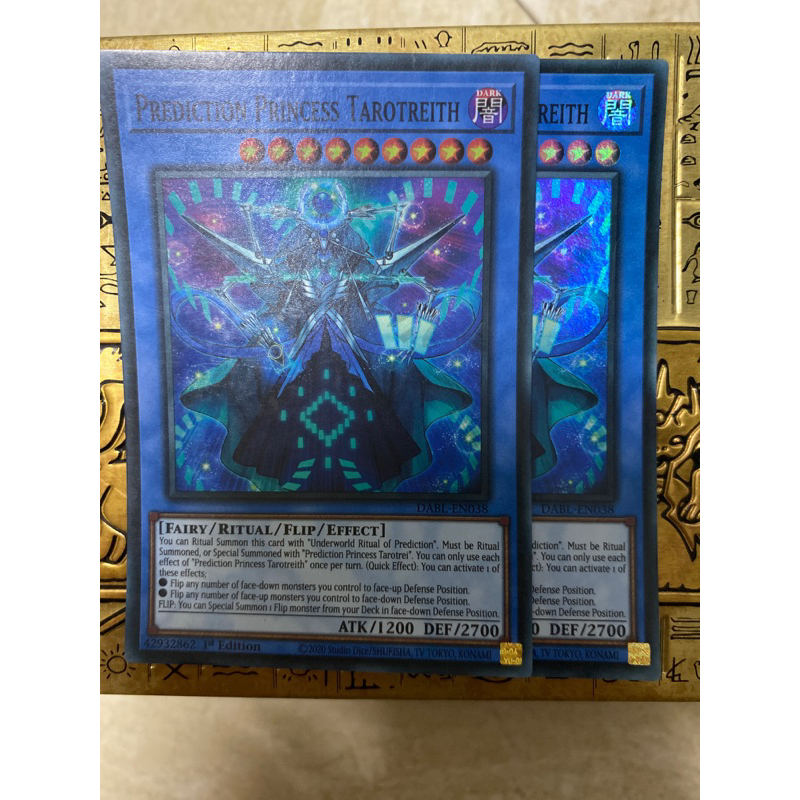 Thẻ bài Yugioh Prediction Princess Tarotreith | Shopee Việt Nam