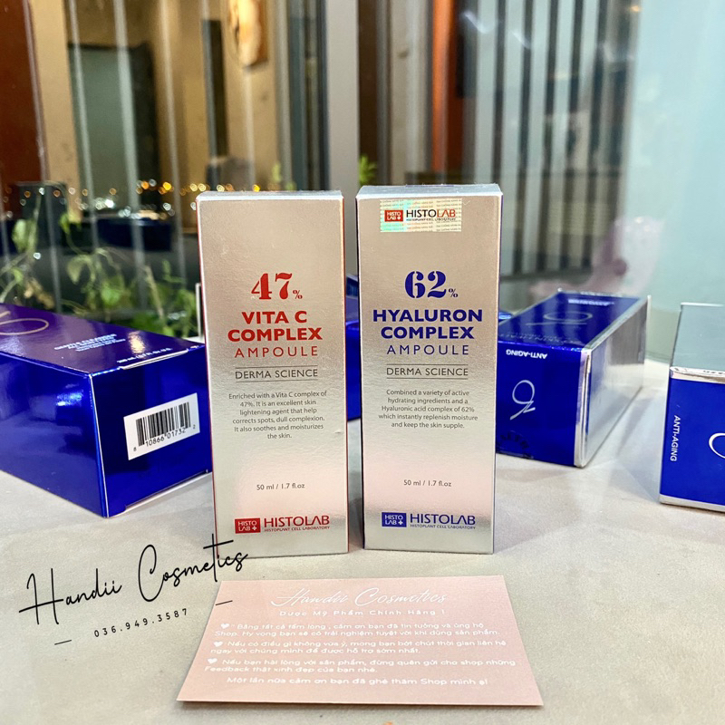 (Histolab) Serum cấp ẩm Ha Histolab, Vitc Histolab 50ml | Shopee Việt Nam