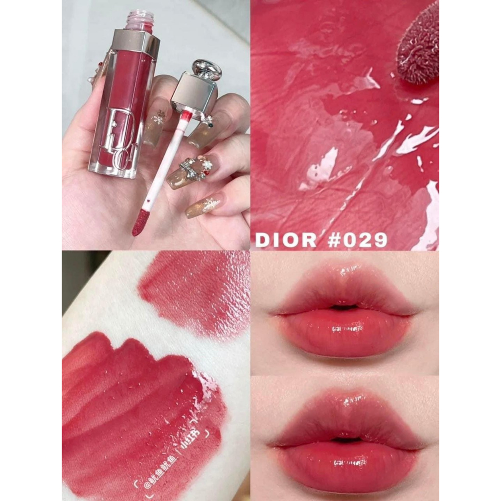 (mẫu 2022)Son kem Dior Lip tattoo 541 421 771 251 351 491, Son Dưỡng ...