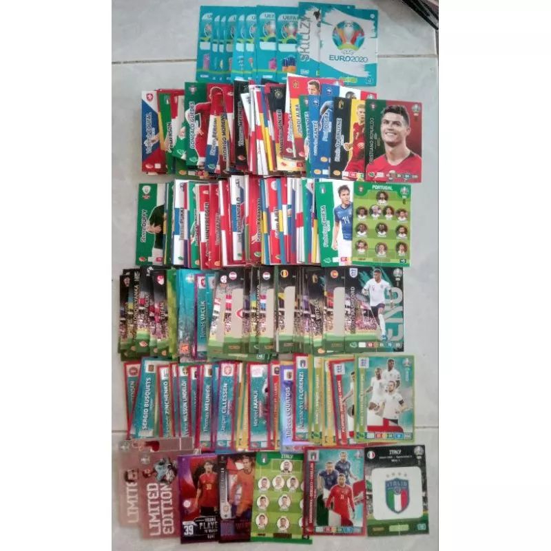 Thẻ cầu thủ bóng đá Match Attax ( được chọn mùa giải ) | Shopee Việt Nam