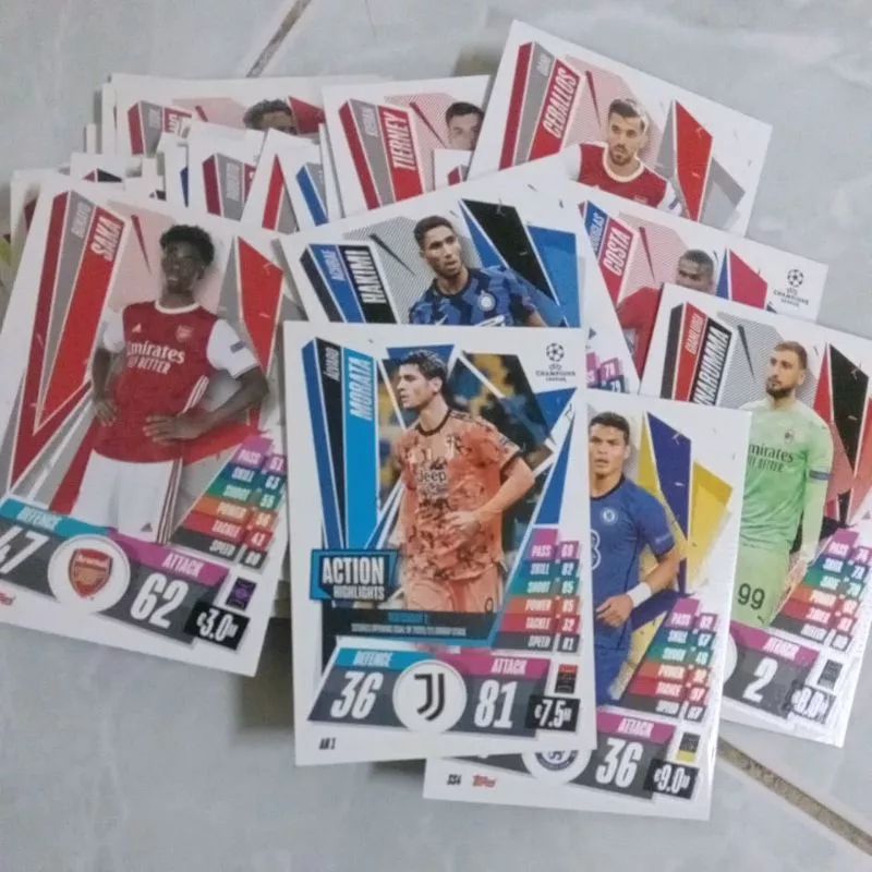 Thẻ cầu thủ bóng đá Match Attax ( được chọn mùa giải ) | Shopee Việt Nam