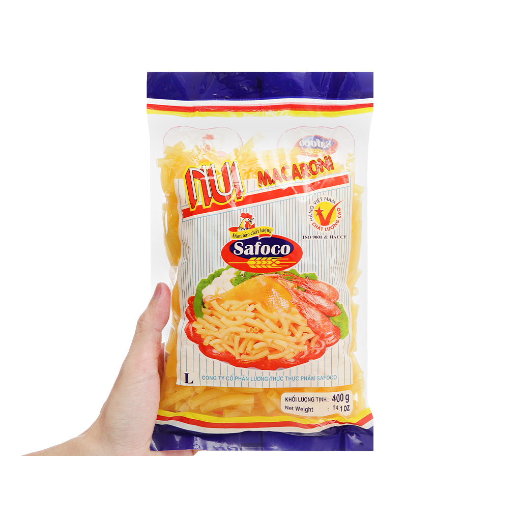 Nui ống Safoco gói 400g | Shopee Việt Nam