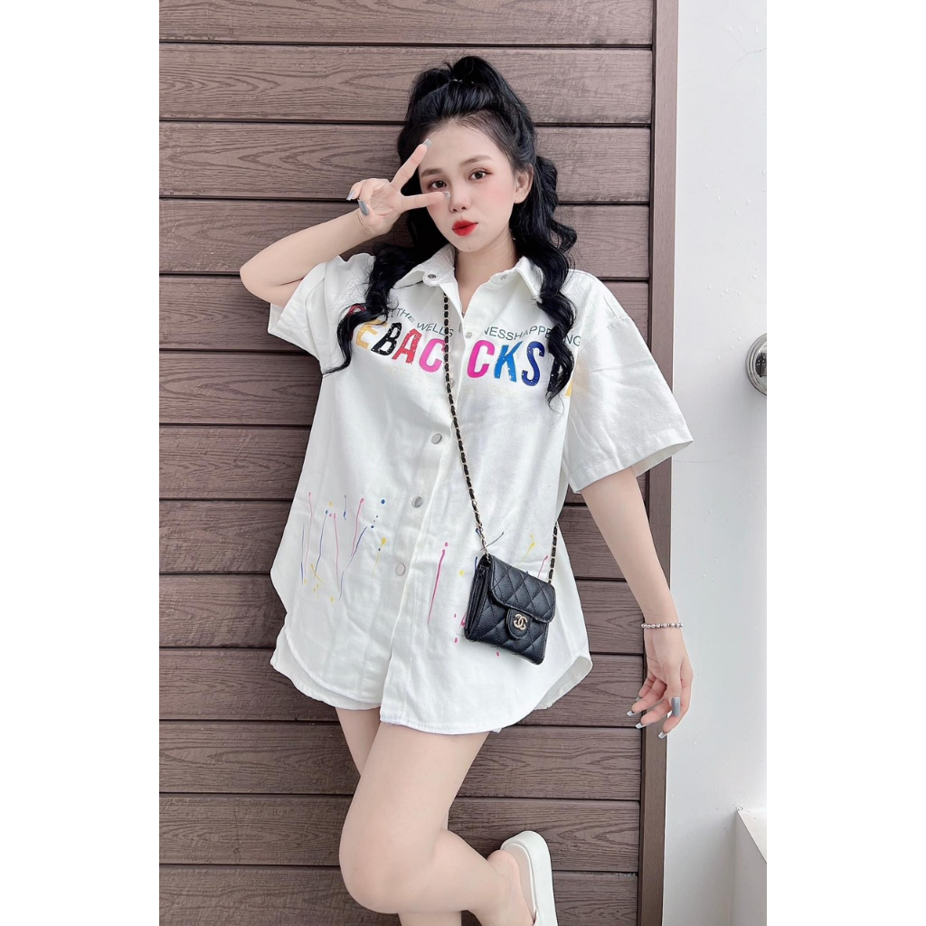 Bộ set kaki cộc tay in chữ kèm quần,thời trang nữ cao cấp ms 118- Xưởng ...