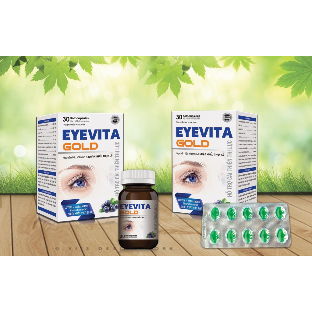 EYEVITA GOLD HỘP 30 VIÊN | Shopee Việt Nam