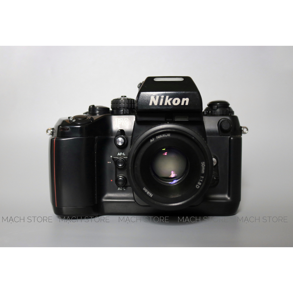 MÁY ẢNH FILM NIKON F4 + LENS | Shopee Việt Nam