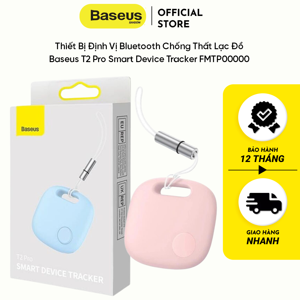 Thiết bị định vị bluetooth chống thất cạc đồ Baseus T2 pro mmart device ...