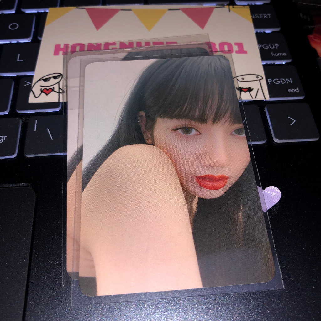 [ CHÍNH HÃNG - SẴN ] CARD LISA BLACKPINK | Shopee Việt Nam