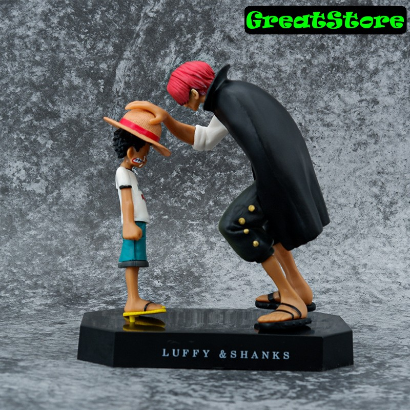 [ Sẵn ] Mô hình One Piece Luffy and Shark Figure 18 cm | Shopee Việt Nam