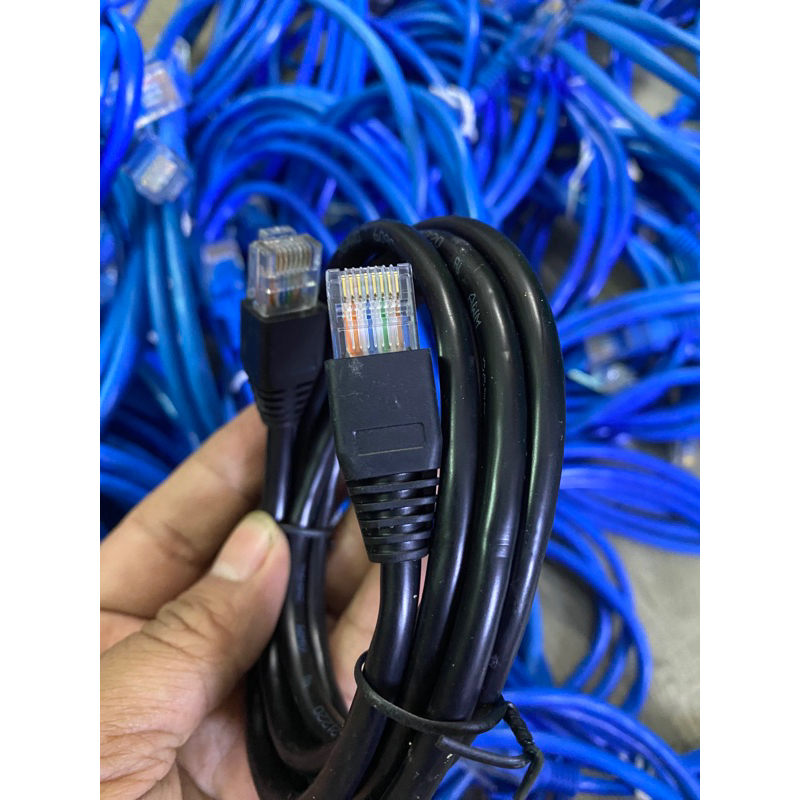 Dây mạng lan đúc sẵn 2 đầu 1m2, 5m, 10m, 15m.. 50m Lan 1000mgb | Shopee ...