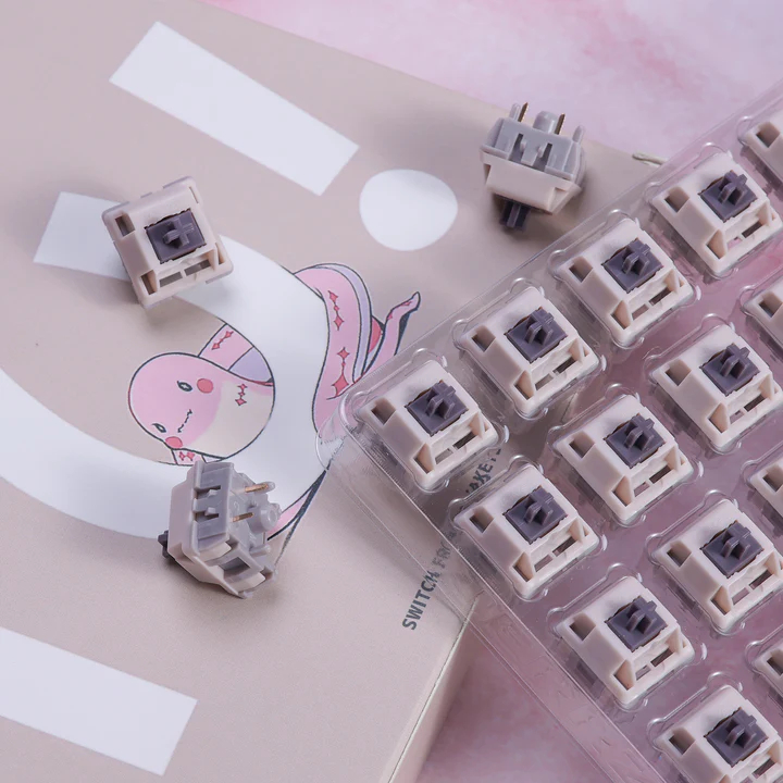 Switch Jerrzi TU | Linear 65g | Công tắc bàn phím cơ | TKS | Shopee ...