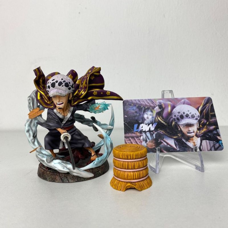 Mô hình One Piece- Law wano WCF resin chính hãng G5 studio | Shopee ...