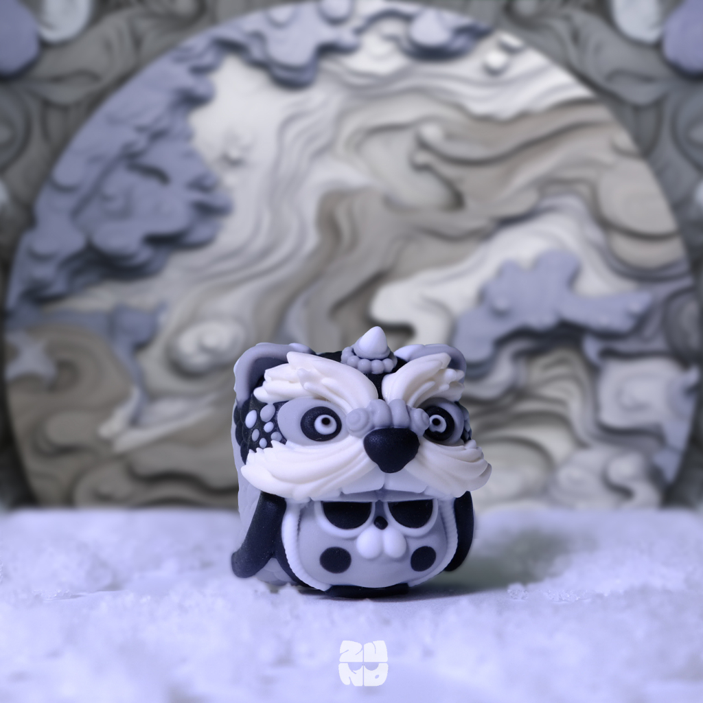 Keycap Artisan Zuno Lion Dance – Zuno Studio | Hàng chính hãng | KITCAP | Shopee Việt Nam