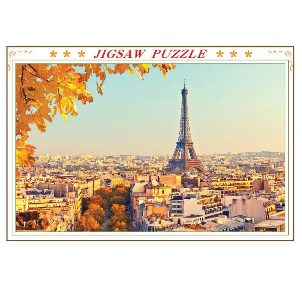 Bộ Tranh Ghép Xếp Hình 1000 Pcs Jigsaw Puzzle (Tranh ghép 70*50cm) Bản ...