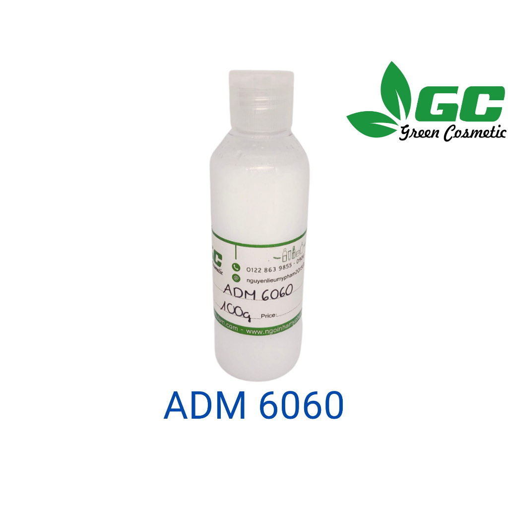 {HCM] ADM 6060 - silicone nhũ hóa trong dầu xả - nguyên liệu mỹ phẩm ...