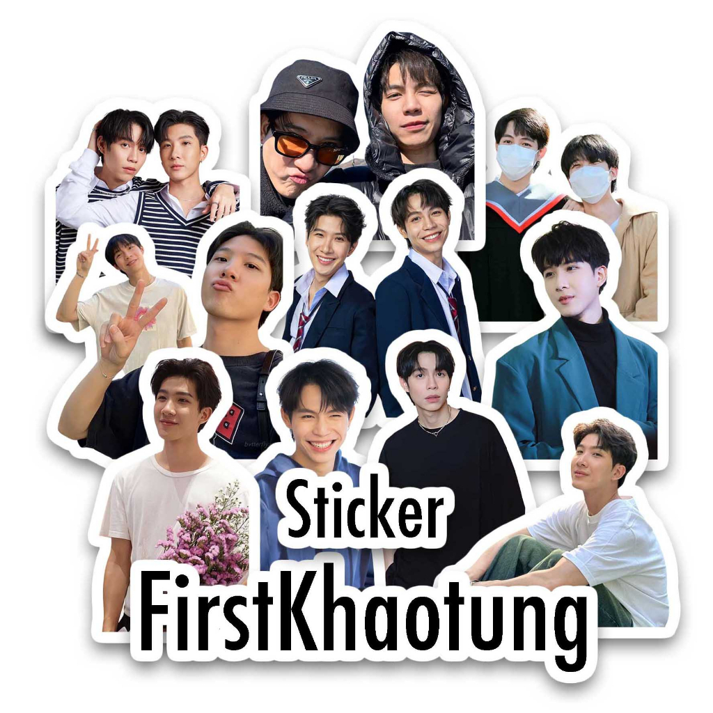 SET 10/30/50 hình sticker BrightWin/GemmyFourth/FocreBook/JoongDunk ...