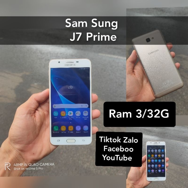 Điện Thoại SAM SUNG J7 PRIME chính hãng đã qua sử dụng - đủ chức năng ...