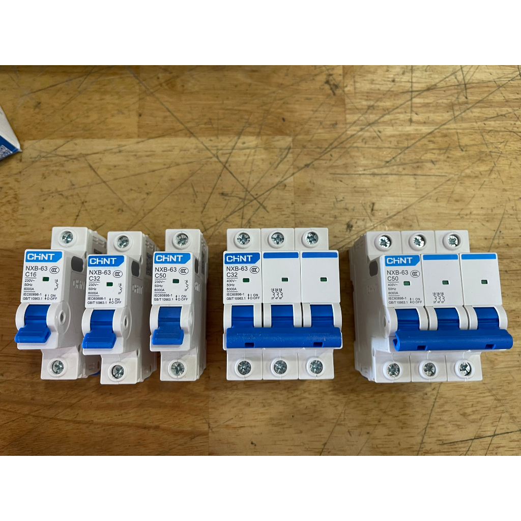 APTOMAT CB CHINT 1 PHA, 3 PHA 16A,32A,50A | Shopee Việt Nam